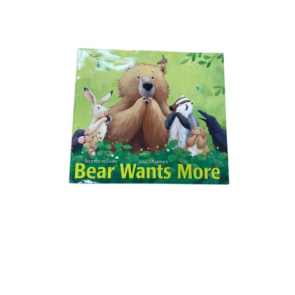 Scholastic | Other | Bear Wants More Paperback Picture Book Elementary ...